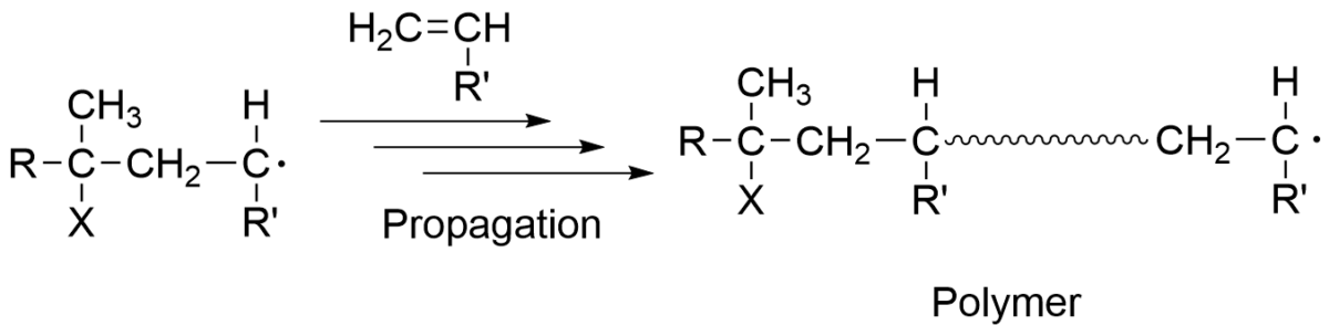 What is free radical polymerization? types, characteristics, reaction mechanism, and typical ...