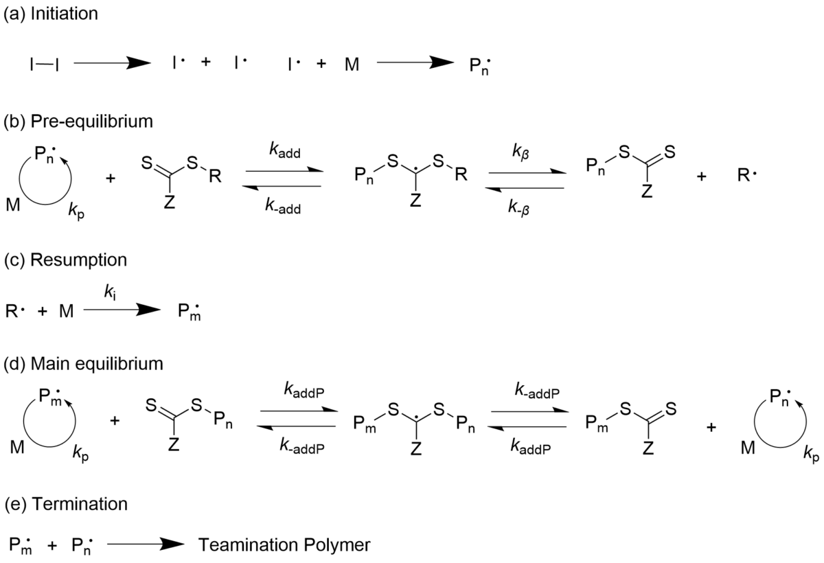 What is free radical polymerization? types, characteristics, reaction mechanism, and typical ...