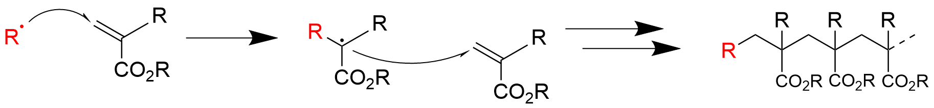 What is free radical polymerization? types, characteristics, reaction ...